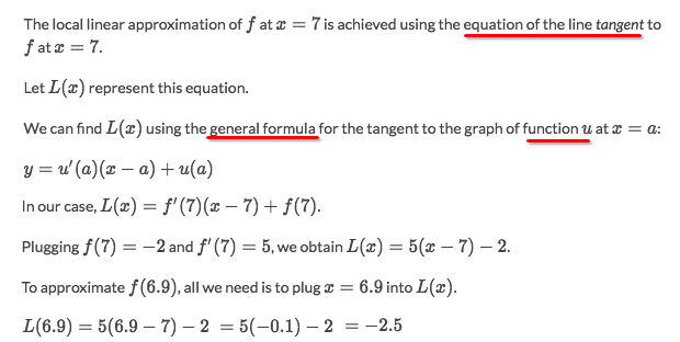 Local Linearity And Linear Approximation By Solomon Xie Calculus Basics Medium