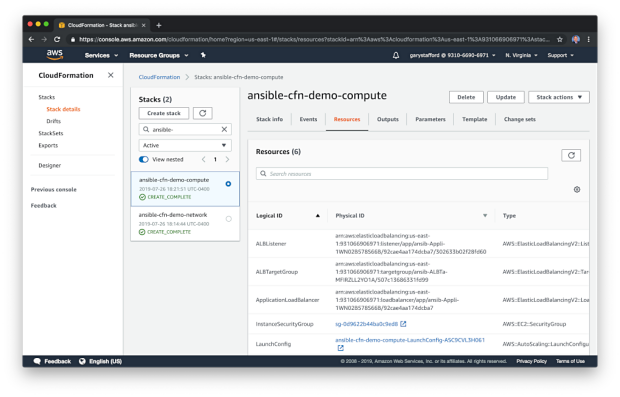 Managing Aws Infrastructure As Code Using Ansible Cloudformation And