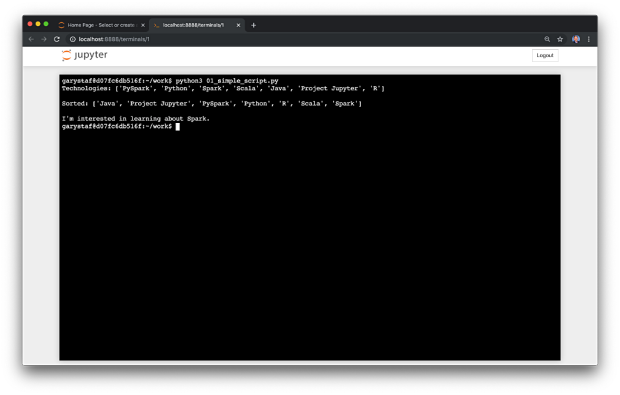 Getting Started with Data Analytics using Jupyter Notebooks, PySpark ...