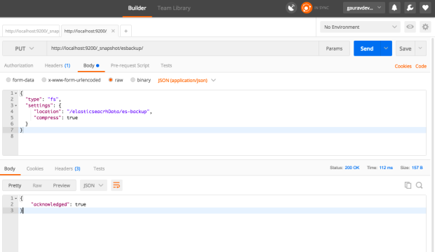 HOW TO CREATE SNAPSHOT AND RESTORE OF ELASTICSEARCH CLUSTER DATA | by AlkaTech Solutions ...