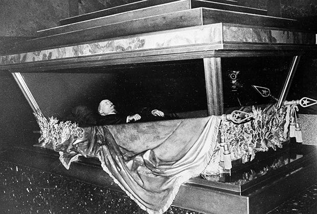 Why Was Lenin’s Body Preserved? | Defend Democracy Press