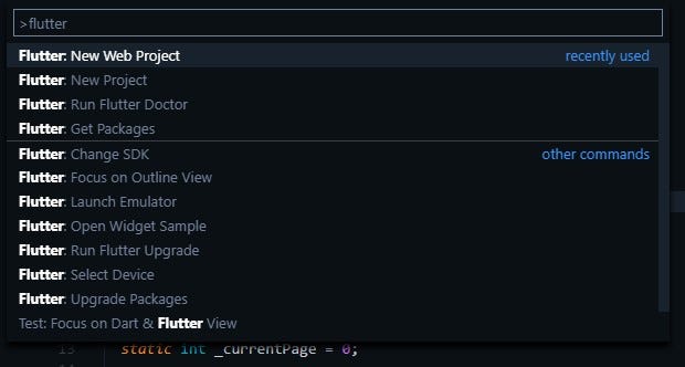 Flutter_Web to make your Portfolio Site and deployment on GitHub | by ...