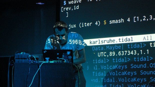 Live Coding. Live Coding is an awesome mash of… | by Royce Taylor | Jun ...