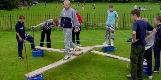 Teamwork Building Activities. Team building gathers people together ...