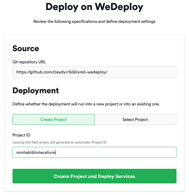 Disponibilizando o Biblivre 5 através da Internet com o WeDeploy (GRÁTIS!) | by Cleydyr ...