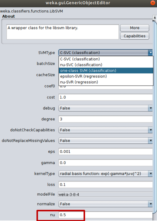 Using OneClassSVM in Weka. GUI that isn’t so simple… | by A.K.Moe ...