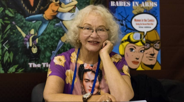 Women in Comics: Trina Robbins. by Jaqueline Cunha | by Delirium Nerd ...