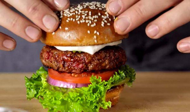 This “Impossible Burger” Is Made of Plants, Tastes Just Like Real Meat ...