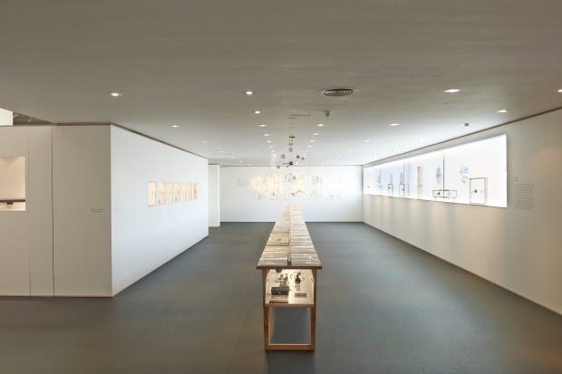 Time Machines, Daniel Weil’s exhibition at the Design Museum London ...