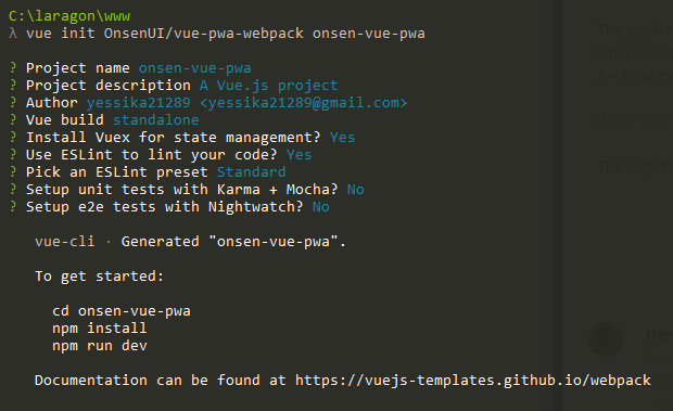 PWA with Vue JS + Onsen UI [Part 1] | by Yessika Budiono | SkyshiDigital | Medium