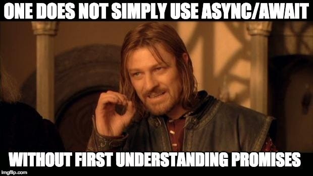 Async & Await. Firstly and very important thing to… | by T14 | Medium