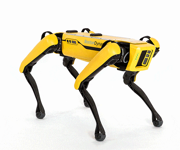 SPOT. Boston Dynamics | by S Shyam | Medium