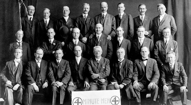 4 Minute Men. Le pitch ascenseur avant l’heure | by Al Canari | Medium