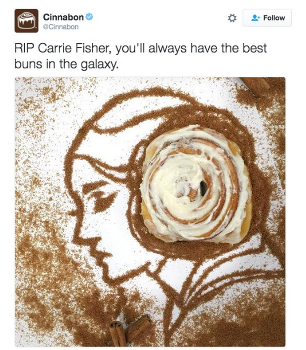 Cinnabon, you’ll always have the worst tweets in the Twitter galaxy ...