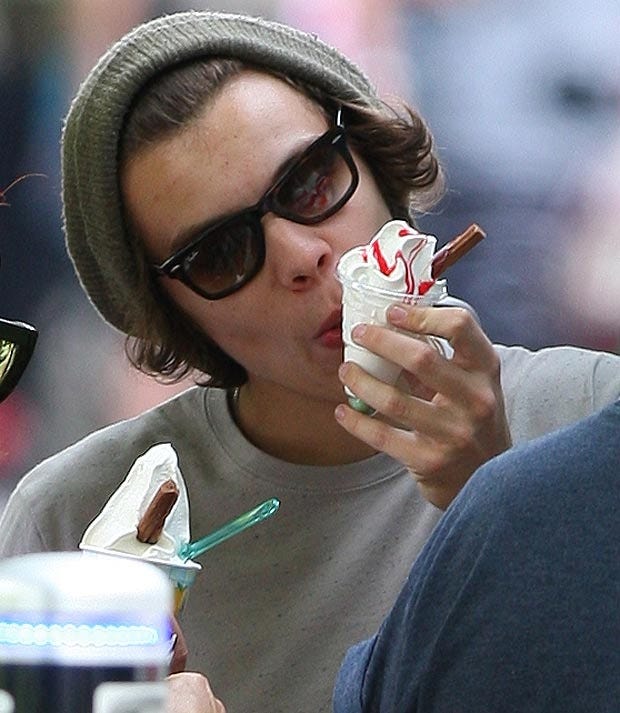 Hot Guys Eating Ice Cream. Happy almost Humpday! | by sweeEATapple | Medium