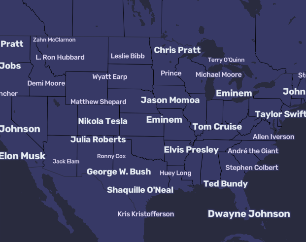 How The Pudding team uses Mapbox. Visual storytelling on population ...
