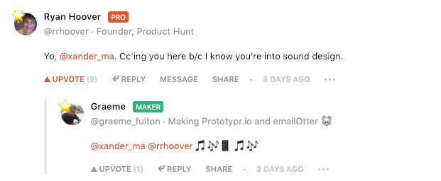 Introducing Ui Sounds 🎶 1 Product Of The Day By Graeme Prototypr