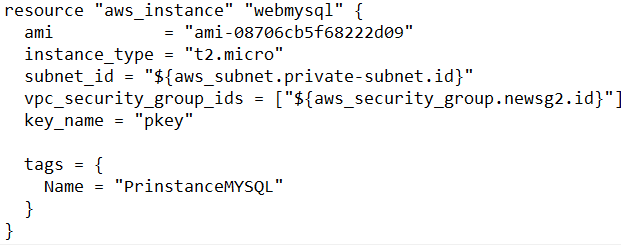 DEPLOYING WORDPRESS AS (PUBLIC SUBNET) & MY SQL AS (PRIVATE SUBNET) ON AWS CLOUD USING TERRAFORM ...
