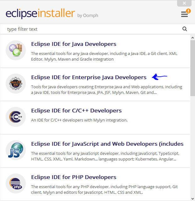 การติดตั้ง Eclipse for Java EE Developers | by Saknarin Aranmala ...