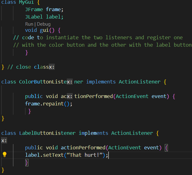 Head First Java-Chapter 12 (Getting GUI) | by Imila Maheshan | Jul, 2022 | Medium