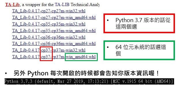 用 Python 快速計算 158 種技術指標！. TA-Lib 的完整教學 | by AI StockBoy | AI 股仔-創新投資理財 ...