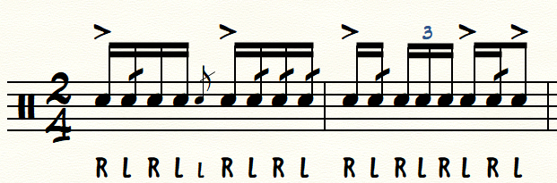 How To Read Old School Drum Notation: A Primer | by Derek Kalinosky ...