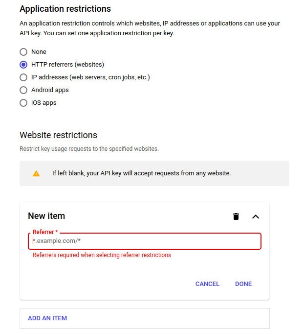 Securing Firebase API keys. A simple guide to Secure Firebase… | by ... Securing Firebase API keys. A simple guide to Secure Firebase… | by ...