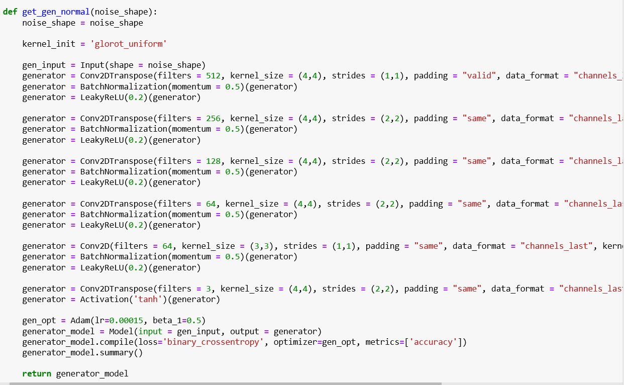 Building A Simple Generative Adversarial Network Gan Using Keras