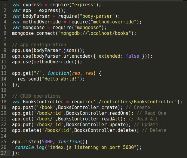 RESTful API with Node.js. Learning the concepts through code | by Jorge ...