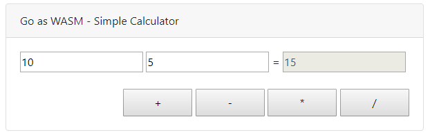 WebAssembly -Part II.b | Golang with WASM | by Prabakar Veer | tech-lah ...