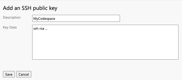 How to use Visual Studio Codespaces with Azure DevOps and SSH authentication | by Philipp ...