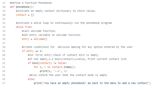 “Building a Simple PhoneBook” — #LearnPythonThroughProjects: Series 10 ...