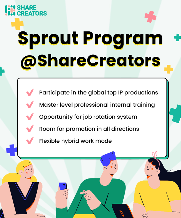 3A Project Creative Insights and Sprout Program at Share Creators | by ...