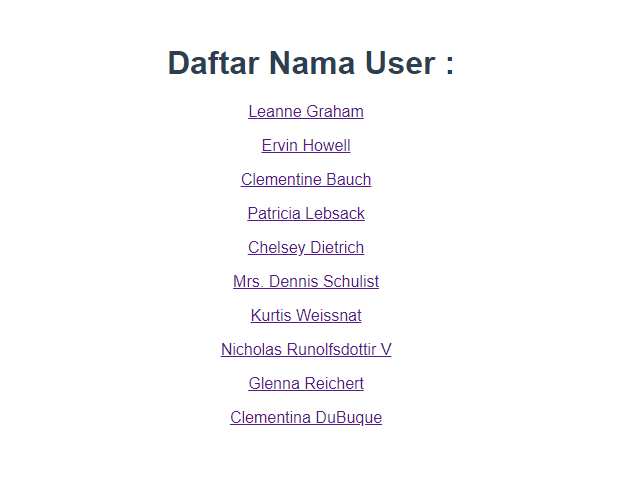 Single Page Application dengan Vue.js dan Vue-router | by Muhammad Farid Zia | Medium