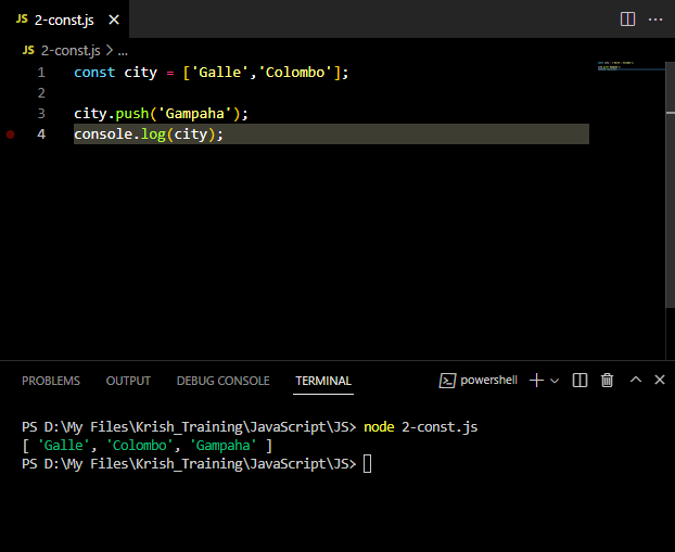 Modern JavaScript. JavaScript often abbreviated as JS, is… | by Ayesha Perera | Jul, 2022 | Medium