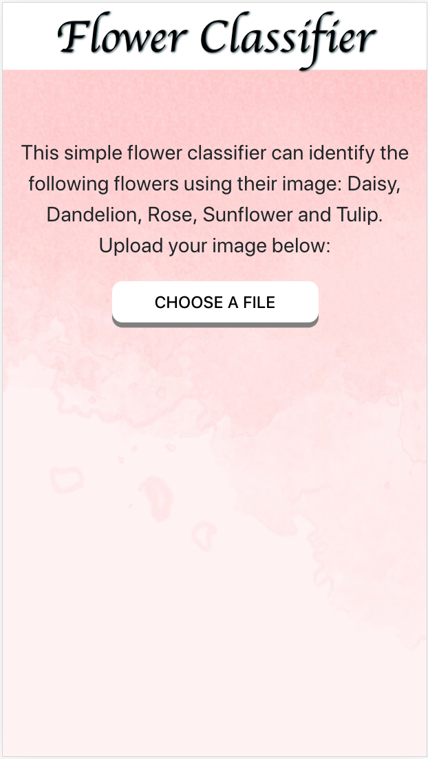 Creating A Web Application Powered By A Fastai Model By