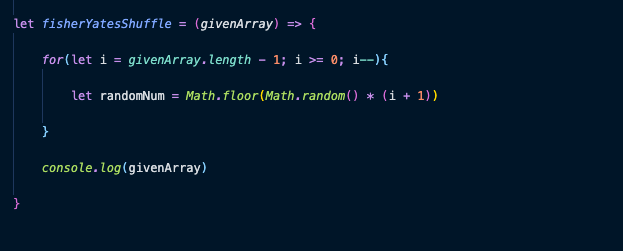 Shuffling Your Array Items In JavaScript: The Fisher-Yates Algorithm ...