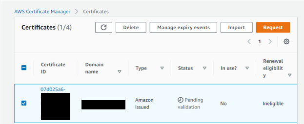 Deploy a secure Web Application in Amazon Beanstalk with SSl certificate and custom domain name ...