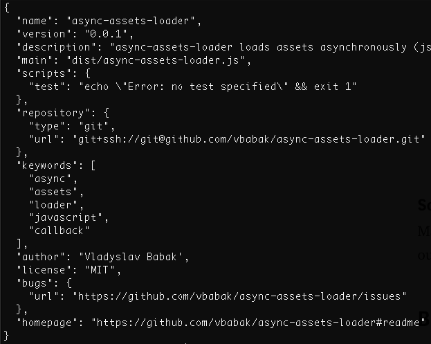 Create and Publish a Universal JavaScript Module | by Vladyslav Babak ...