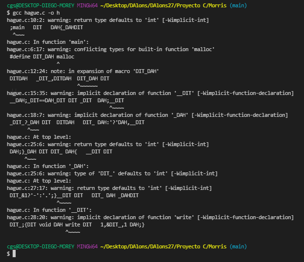 Jim Hague and his IOCCC winning code | by Diego Alonso Morey | Medium