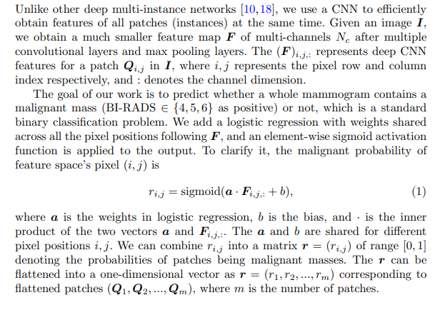 医学图像论文翻译. Deep Multi-instance Networks with… | by Aurora | Medium