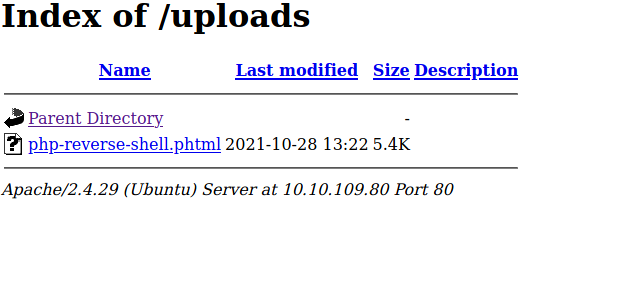 Root Me — TryHackMe. Welcome back amazing hackers in this… | by Mukilan ...