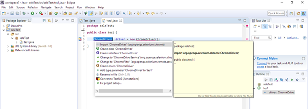 Run your first Selenium Test with Java | by Ali Shah Sohail | Medium