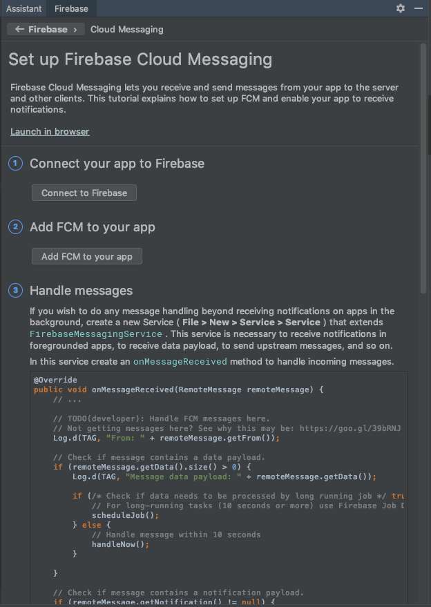 Using FCM To Create Android Push Notification (Kotlin) | by FEI DENG | Medium