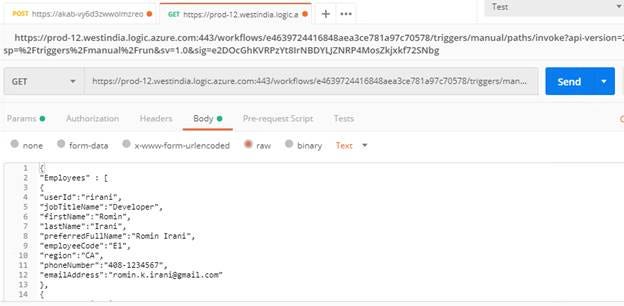Azure Logic App Call Rest Api And Save Data In Azure Sql By Mohit Gupta Azurediary Medium