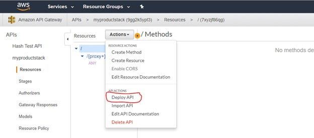 Configuring AWS Lambda for multiple environments using API Gateway Stages for an ASP.NET Core ...