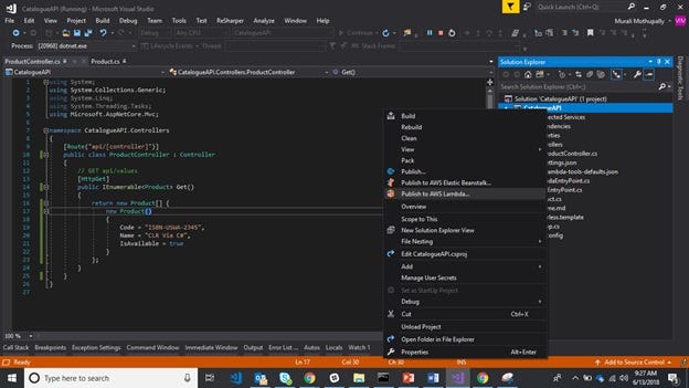 Configuring Aws Lambda For Multiple Environments Using Api