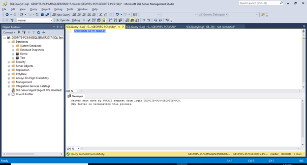 DATABASE SCOPED CONFIGURATION OPTION IDENTITY_CACHE IN SQL SERVER | by Kiran Thangam | Medium