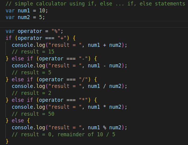 Conditional statements and loops Practices in Javascript. | by Osama | Medium