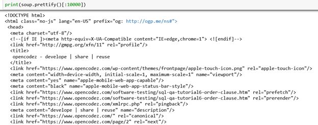 Web Scraping a Site with Pagination using BeautifulSoup | by Rounak ...